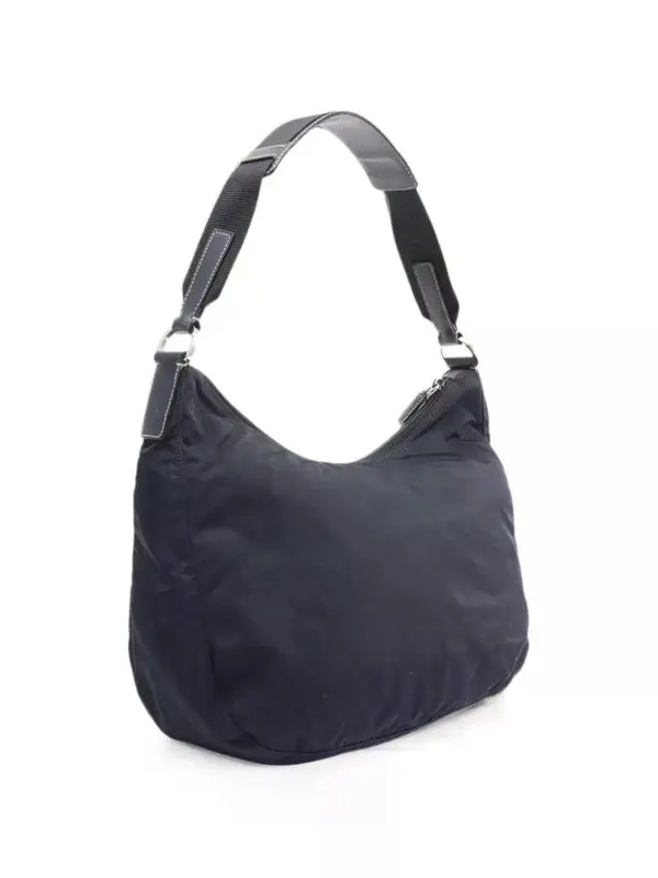 Prada 2000s Triangle-logo Shoulder Bag