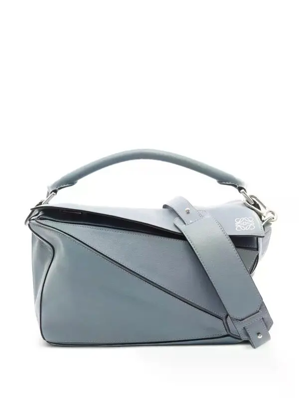 Loewe 2000s Puzzle Medium Tote Bag - Blue
