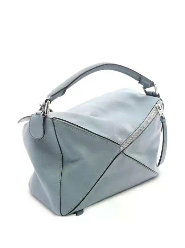 Loewe 2000s Puzzle Medium Tote Bag - Blue