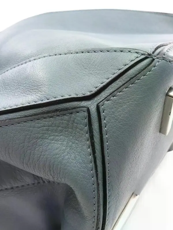 Loewe 2000s Puzzle Medium Tote Bag - Blue