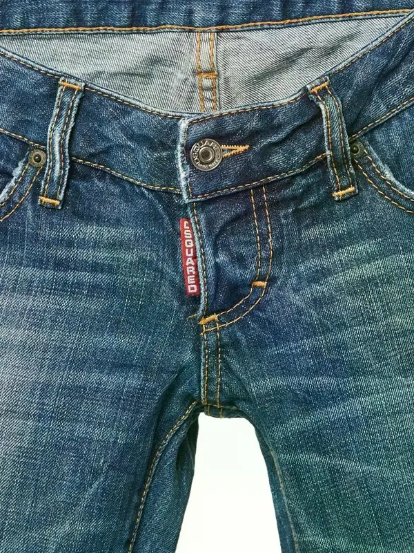 Dsquared2 Faded Washed Jeans