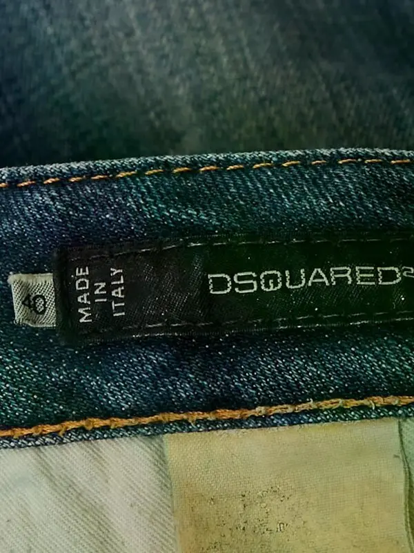 Dsquared2 Faded Washed Jeans