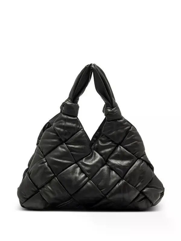 Bottega Veneta Padded Lock Shoulder Bag