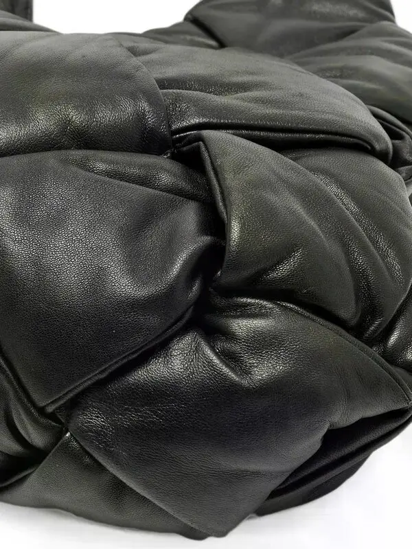 Bottega Veneta Padded Lock Shoulder Bag