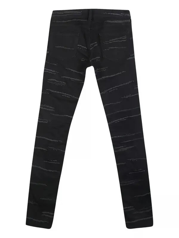 ISABEL MARANT VINTAGE Embroidered Skinny Jeans