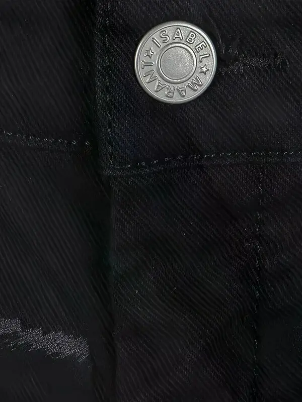 ISABEL MARANT VINTAGE Embroidered Skinny Jeans