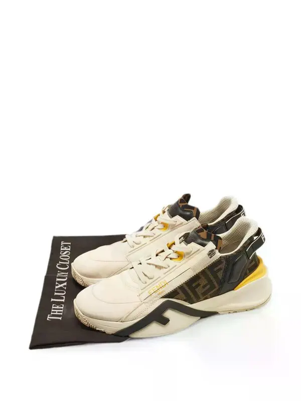 Fendi Flow Zucca Monogram Sneakers