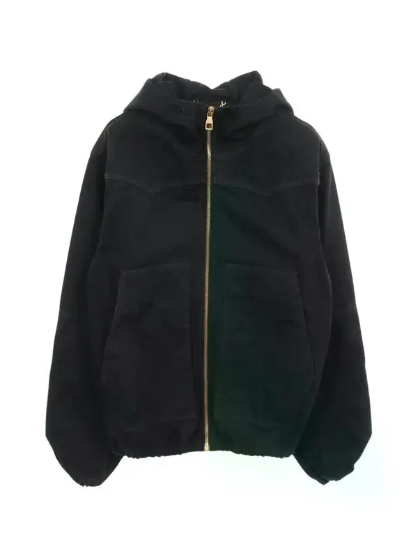 LOUIS VUITTON 2010s Monogram Embossed Jacket
