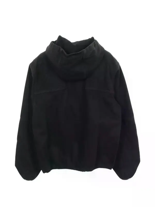 LOUIS VUITTON 2010s Monogram Embossed Jacket