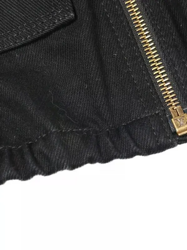 LOUIS VUITTON 2010s Monogram Embossed Jacket