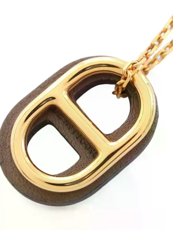 Hermès 2010s O'maillon Chaîne D'ancre Necklace