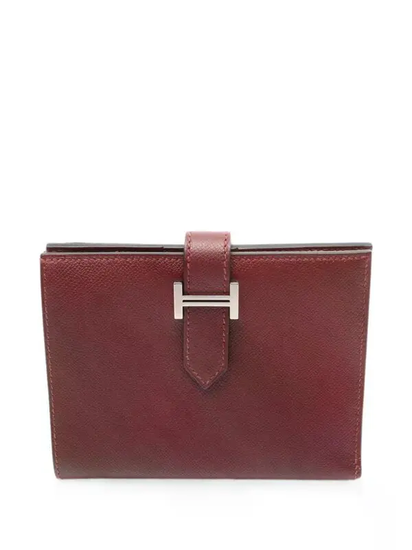 Hermès Bearn Bi-fold Wallet