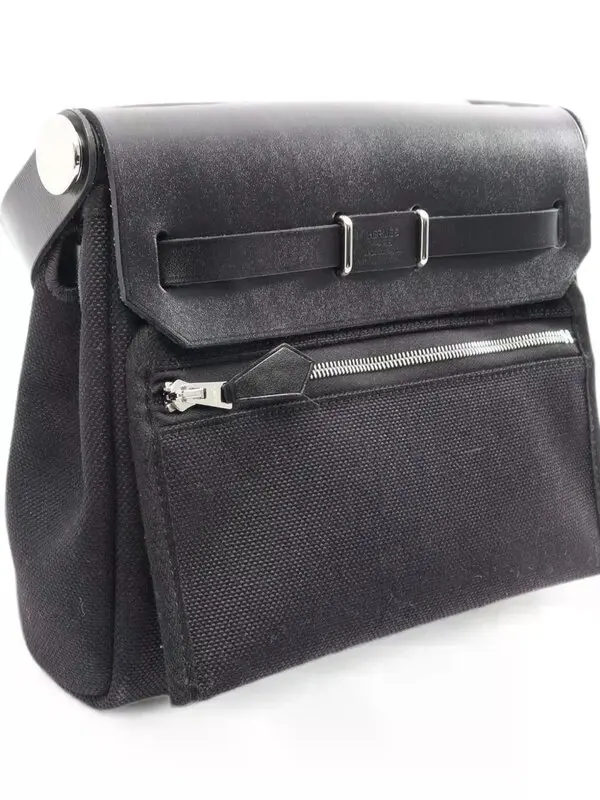 Hermès Herbag Zip Mini Bag - Black