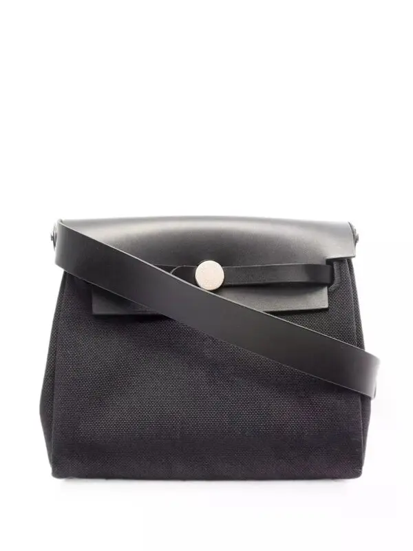 Hermès Herbag Zip Mini Bag - Black