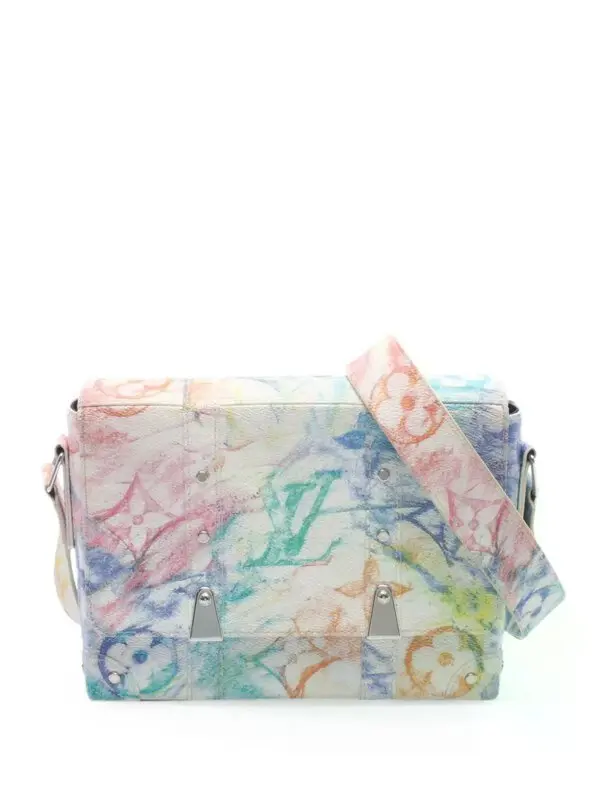 LOUIS VUITTON 2010s Pm Trunk Messenger Bag