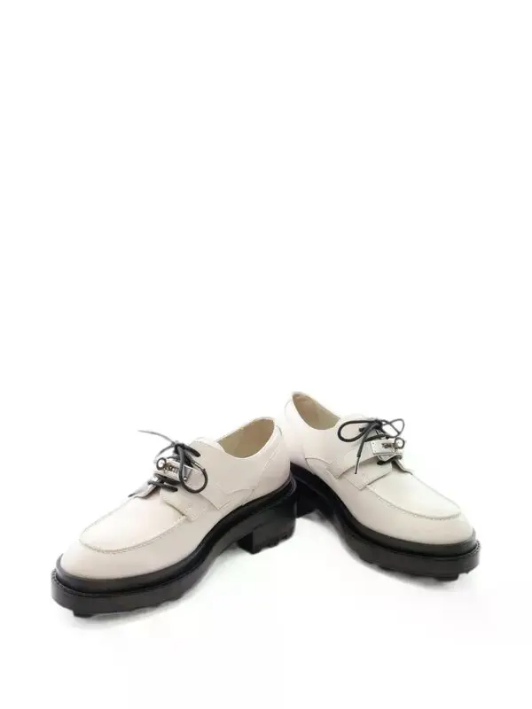 Hermès 2010s Kelly Buckle Loafers