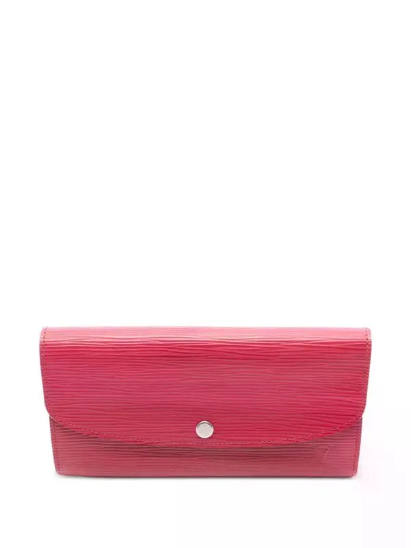LOUIS VUITTON 2016 Emily Wallet - Pink