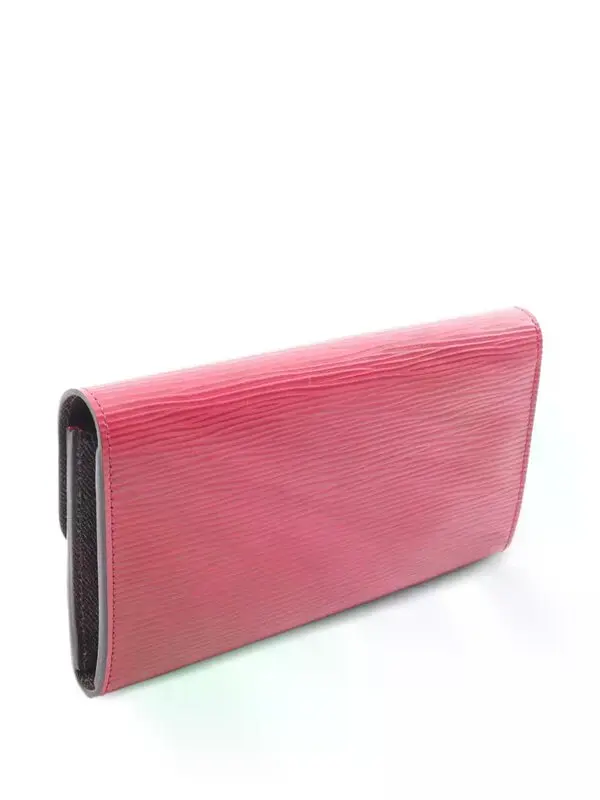LOUIS VUITTON 2016 Emily Wallet - Pink