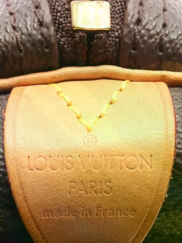 LOUIS VUITTON Monogram Keepall 45 Luggage Bag - Brown