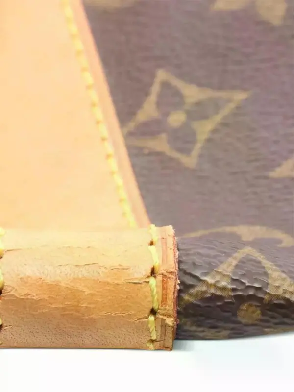 LOUIS VUITTON Monogram Keepall 45 Luggage Bag - Brown