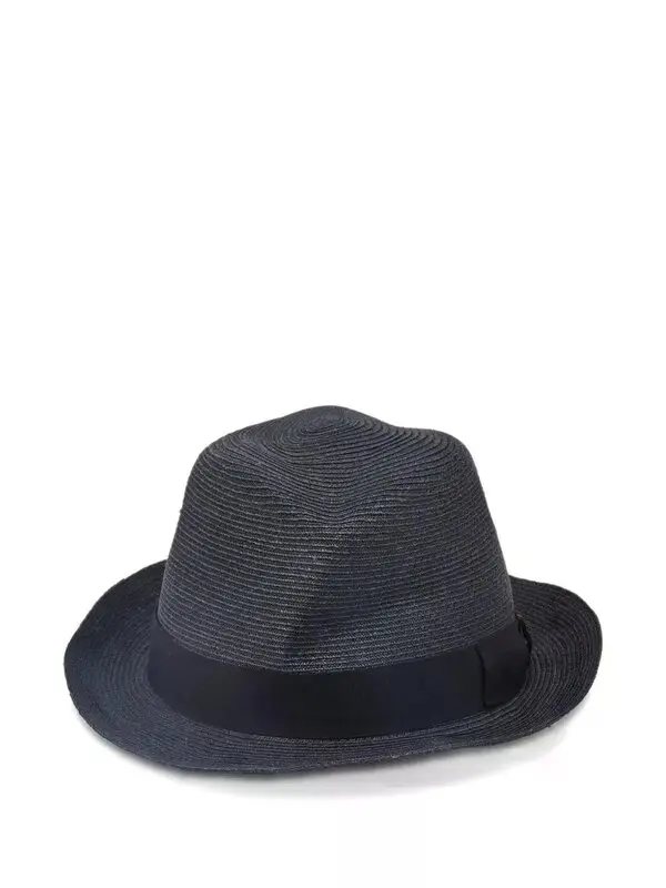 BONJA Straw Grosgrain Hat