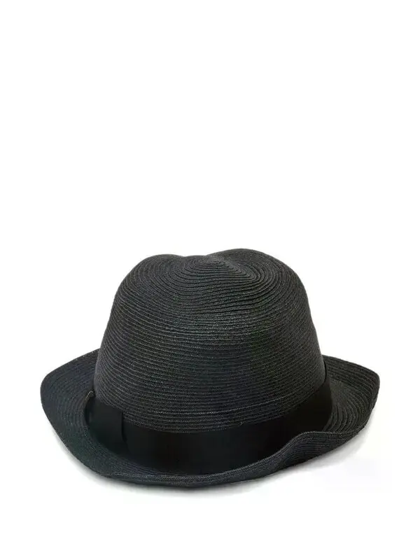 BONJA Straw Grosgrain Hat