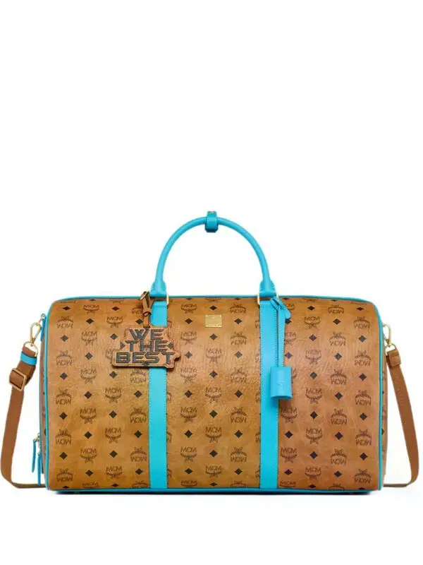Mcm X We The Best Ottomar Weekender Bag