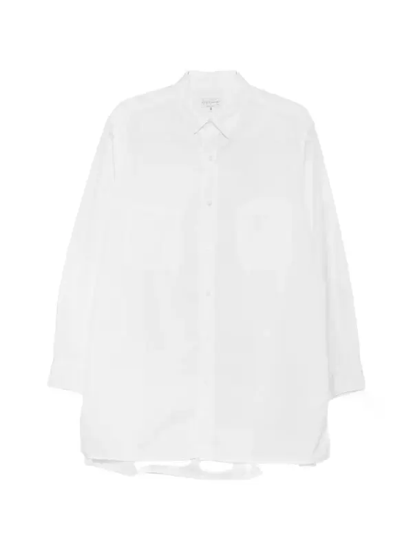 Yohji Yamamoto Long-sleeve Shirt