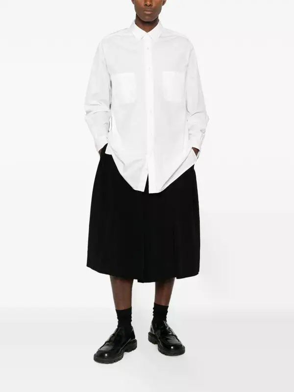 Yohji Yamamoto Long-sleeve Shirt