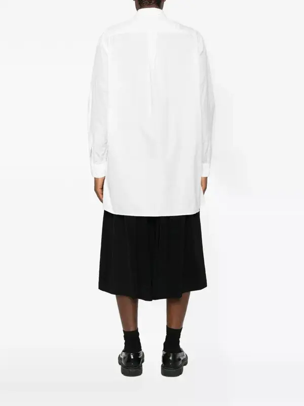 Yohji Yamamoto Long-sleeve Shirt