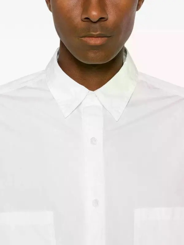 Yohji Yamamoto Long-sleeve Shirt