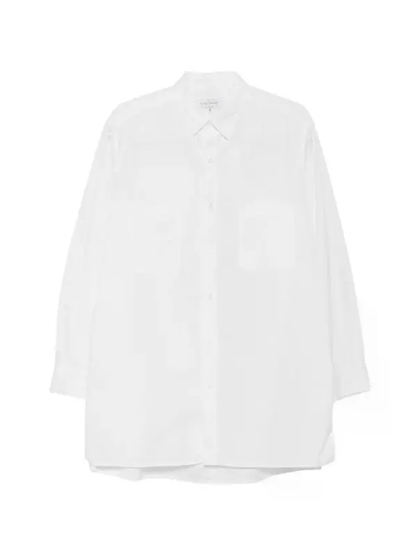Yohji Yamamoto Long-sleeve Shirt