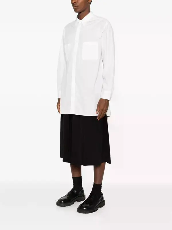 Yohji Yamamoto Long-sleeve Shirt