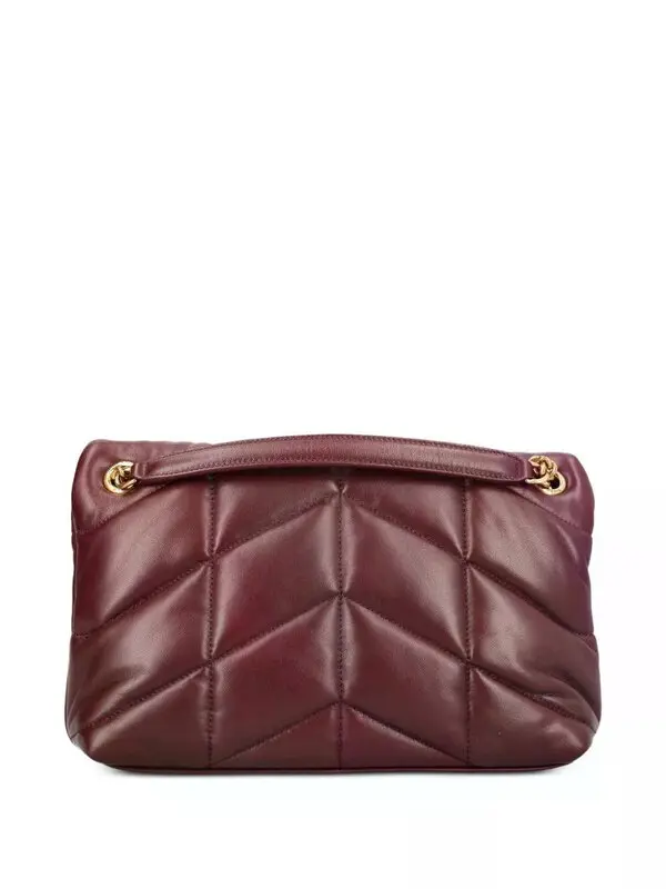 Saint Laurent Puffer Matelassé Shoulder Bag