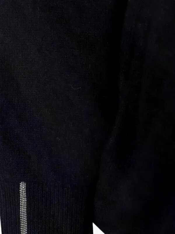 Peserico Belted Wrap-front Sweater With V-neck