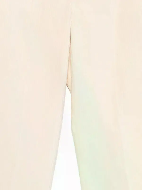 CIRCOLO 1901 Corduroy-effect Tailored Trousers - Neutrals