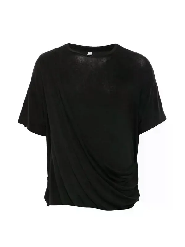 POST ARCHIVE FACTION Draped T-shirt