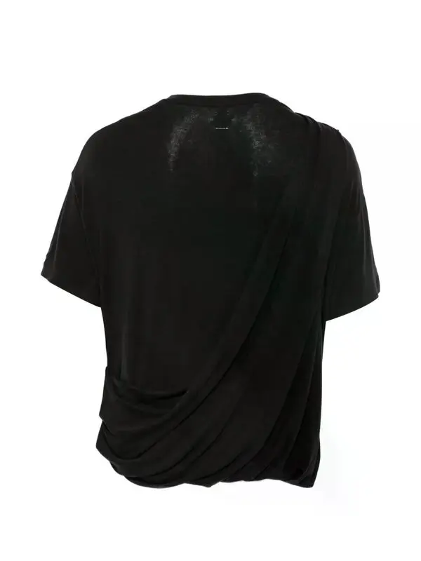 POST ARCHIVE FACTION Draped T-shirt