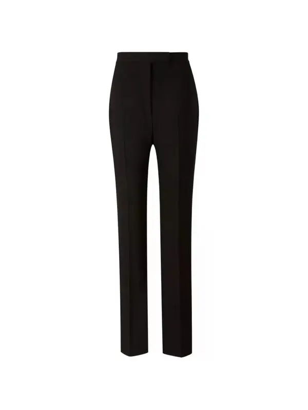 TOM FORD Satin-trim Wool Trousers