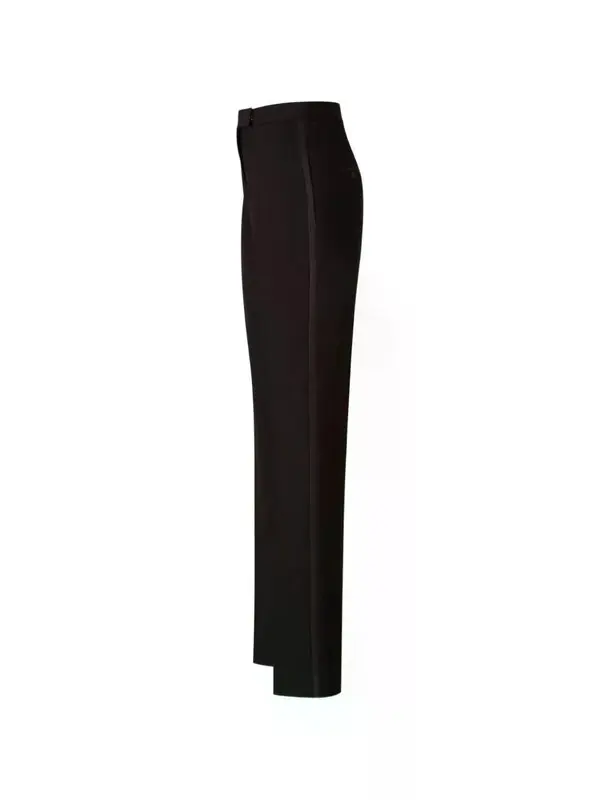 TOM FORD Satin-trim Wool Trousers