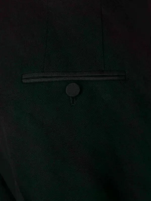 TOM FORD Satin-trim Wool Trousers