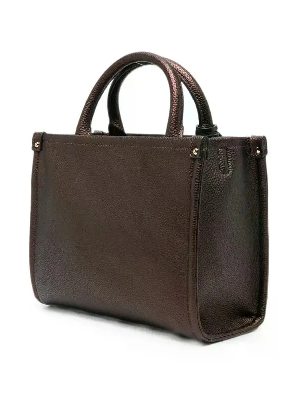 Liu Jo Logo-plaque Pebbled Tote Bag