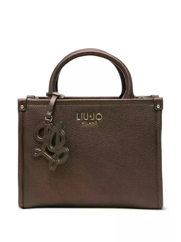 Liu Jo Logo Plaque Tote Bag
