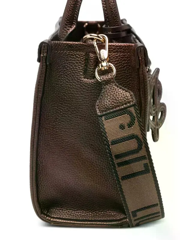 Liu Jo Logo Plaque Tote Bag