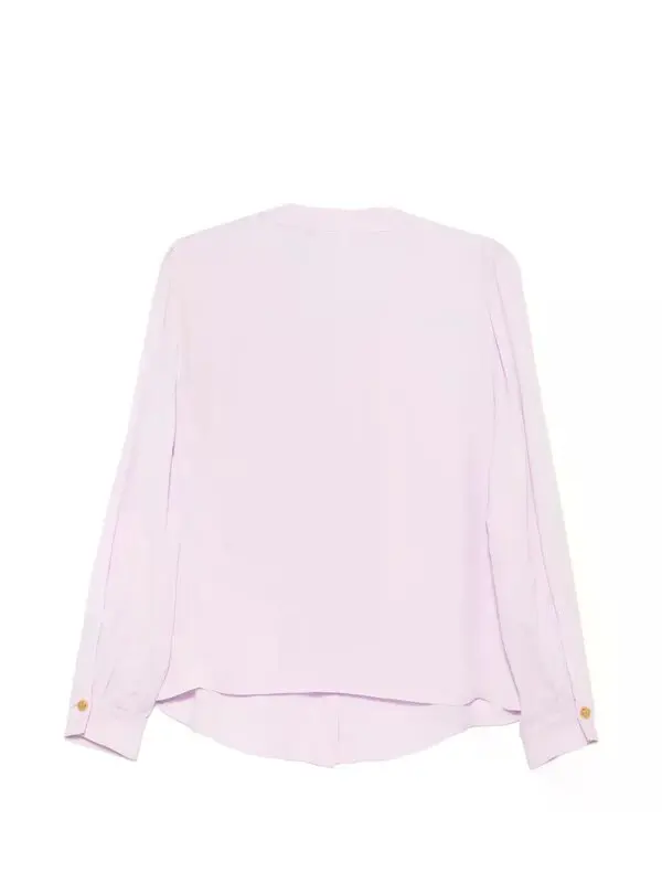 Elisabetta Franchi V-neck Button-up Blouse