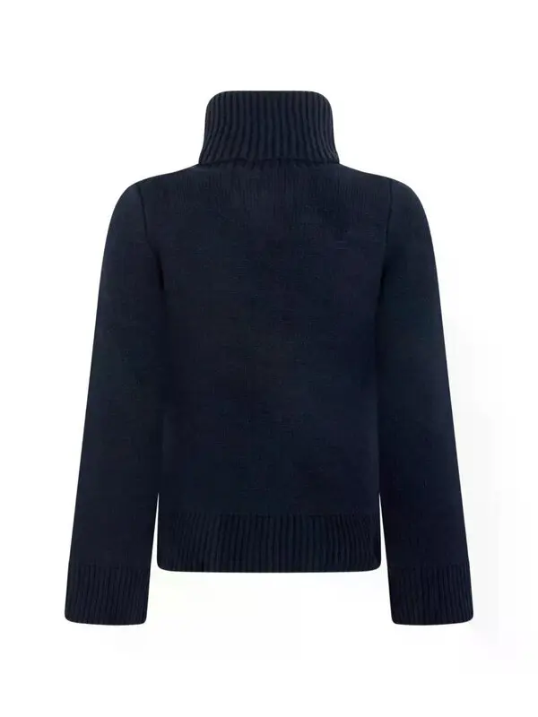 Vince Ribbed-trim Button-up Cardigan