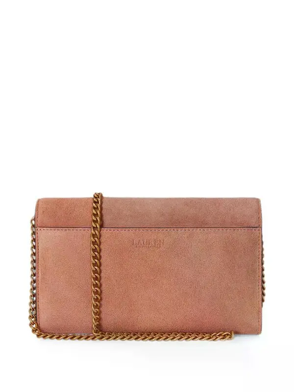 Ralph Lauren Medium Adair Ii Logo-plaque Chain-strap Shoulder Bag