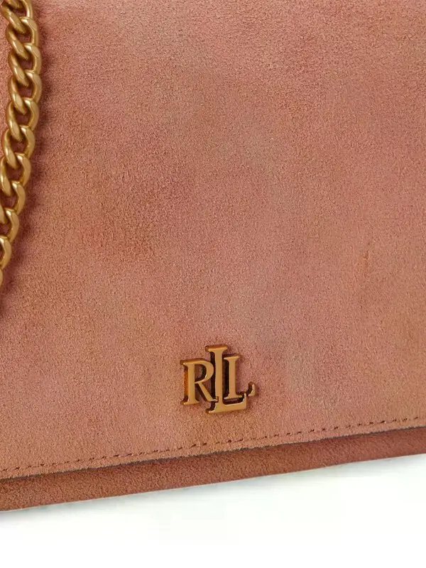 Ralph Lauren Medium Adair Ii Logo-plaque Chain-strap Shoulder Bag