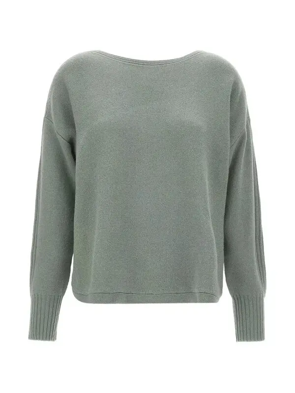 ELENA MIRÒ Ribbed-detail Sweater