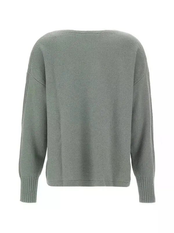 ELENA MIRÒ Ribbed-detail Sweater